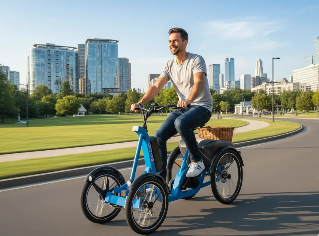 Quadricycle adulte : stabilité, confort et mobilité urbaine
